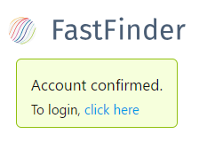 Login – FastFinder