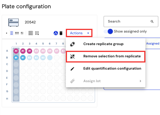 PCR setup – FastFinder