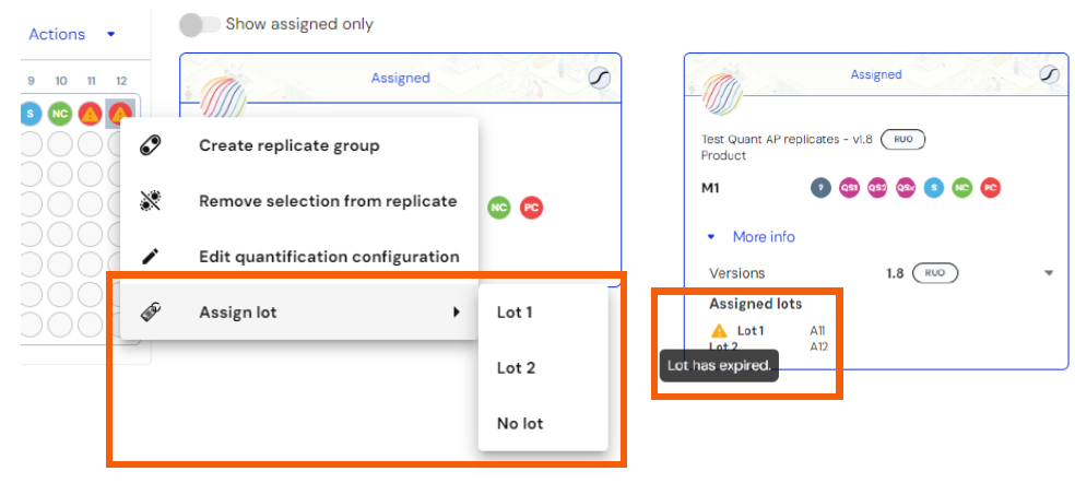 PCR setup – FastFinder